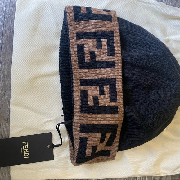 Fendi | Other | Fendi Beanie | Poshmark